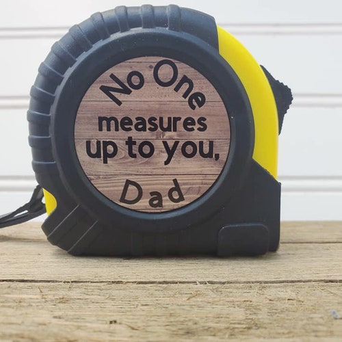 Personalized Tape Measure Personalized Gift for Father's - Etsy