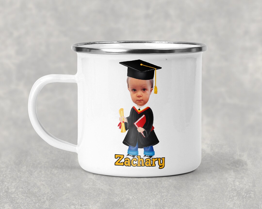 Personalized Graduation Mug for Kids, Preschool Graduation Gift ...