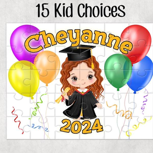 Graduation Puzzle - Etsy