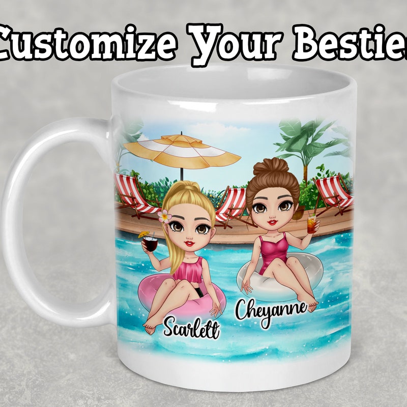 Best Friend Mug - Etsy