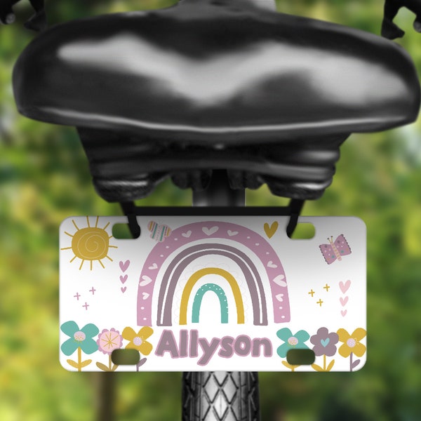 Personalized License Plate for Kids Jeep - Etsy