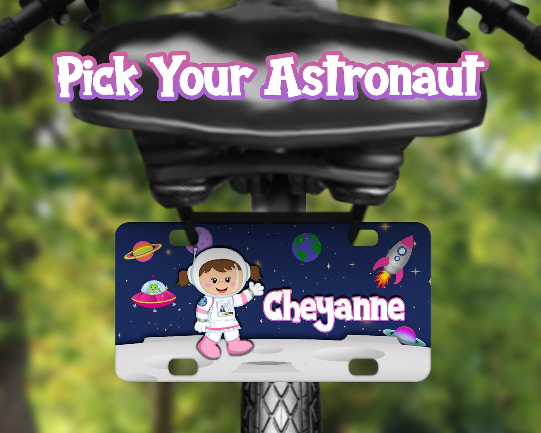 Personalized Bike License Plate, Personalized License Plate for Kids ...