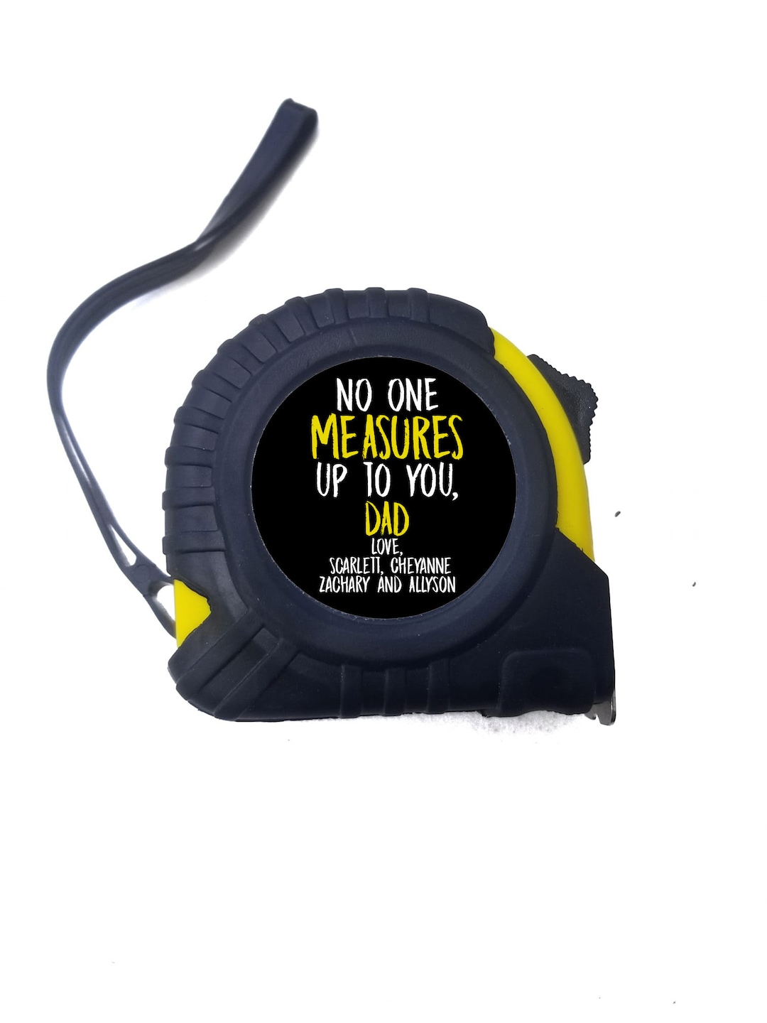 Personalized Tape Measure, Personalized Gift for Father's Day, Father's ...