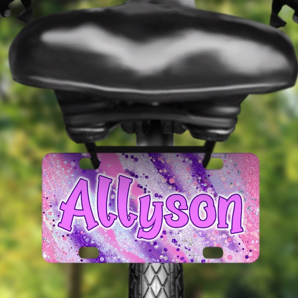 Bike License Plate - Etsy