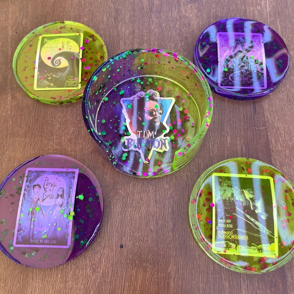 Tim Burton Inspired - Etsy