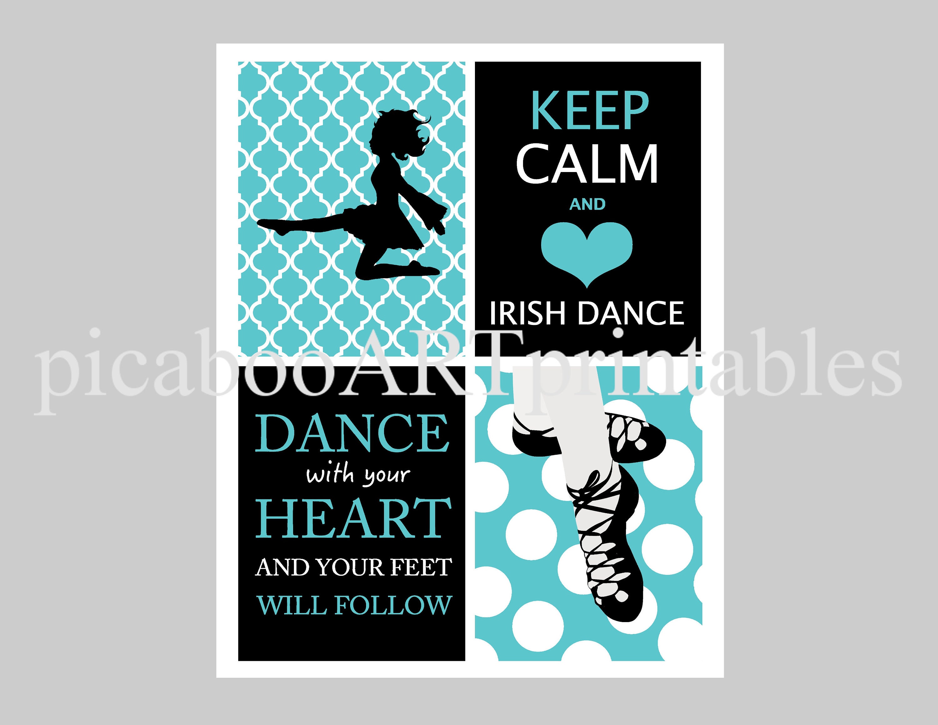Irish Dance Wall Art, Irish Art, Irish Dancer, Ghillies, Printable Art ...
