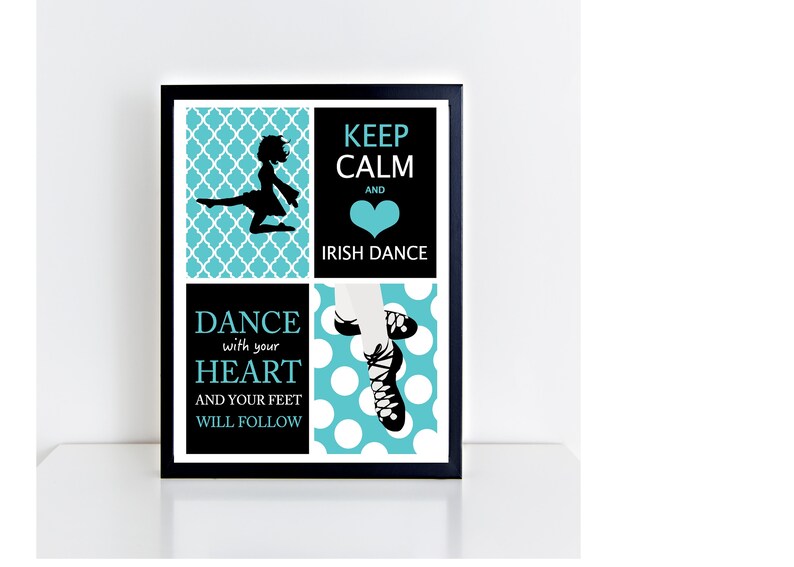 Irish Dance Wall Art, Irish Art, Irish Dancer, Ghillies, Printable Art ...