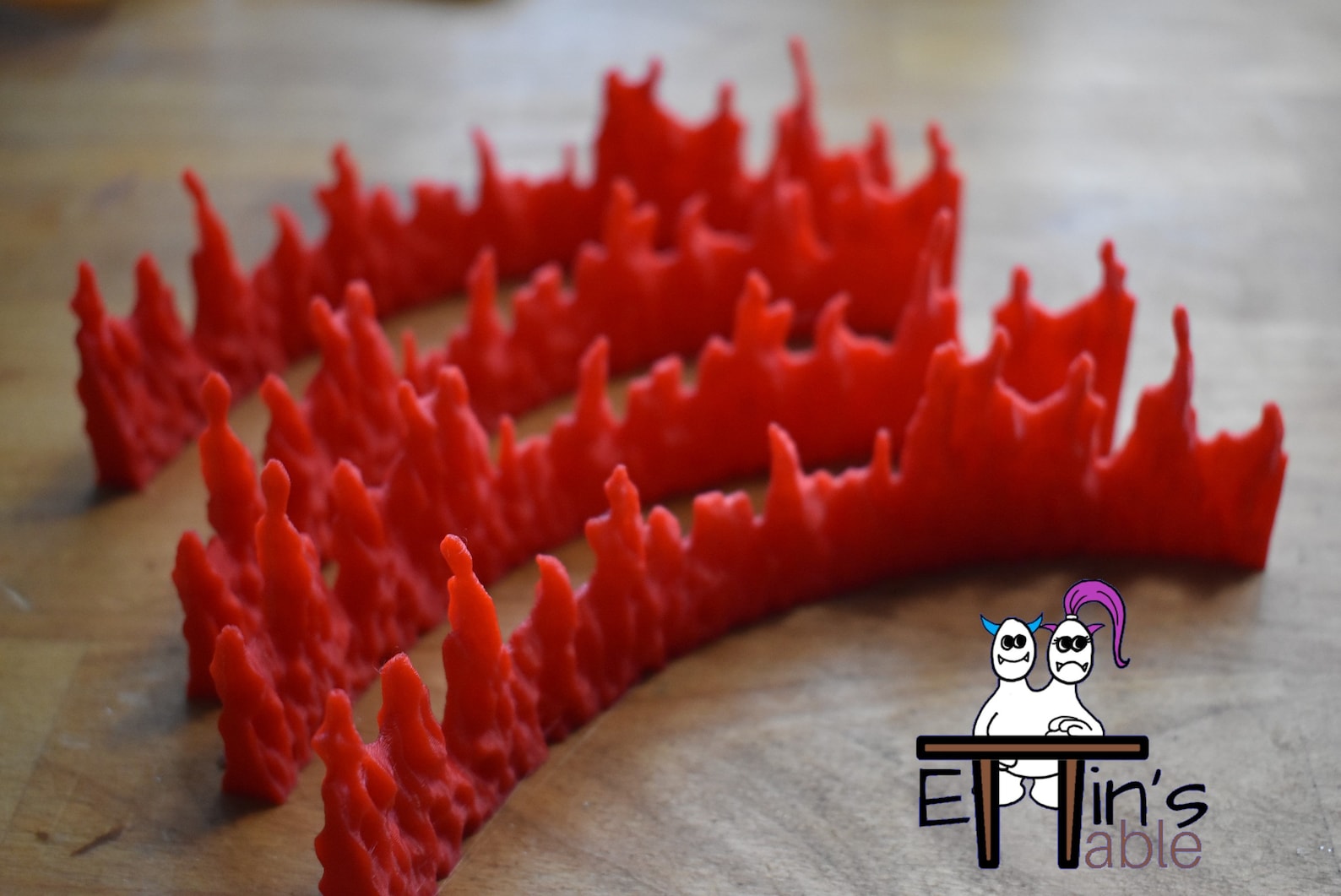 20' Diameter Fireball Spell Template for 1 or - Etsy