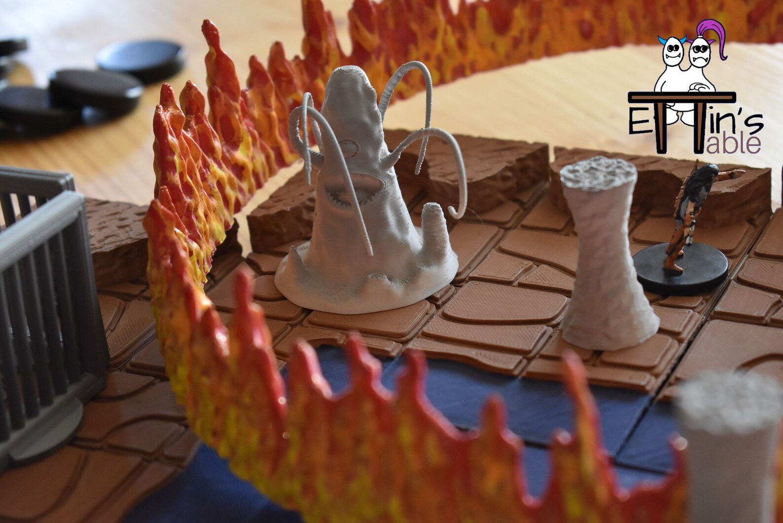 20' Diameter Fireball Spell Template for 1 or - Etsy
