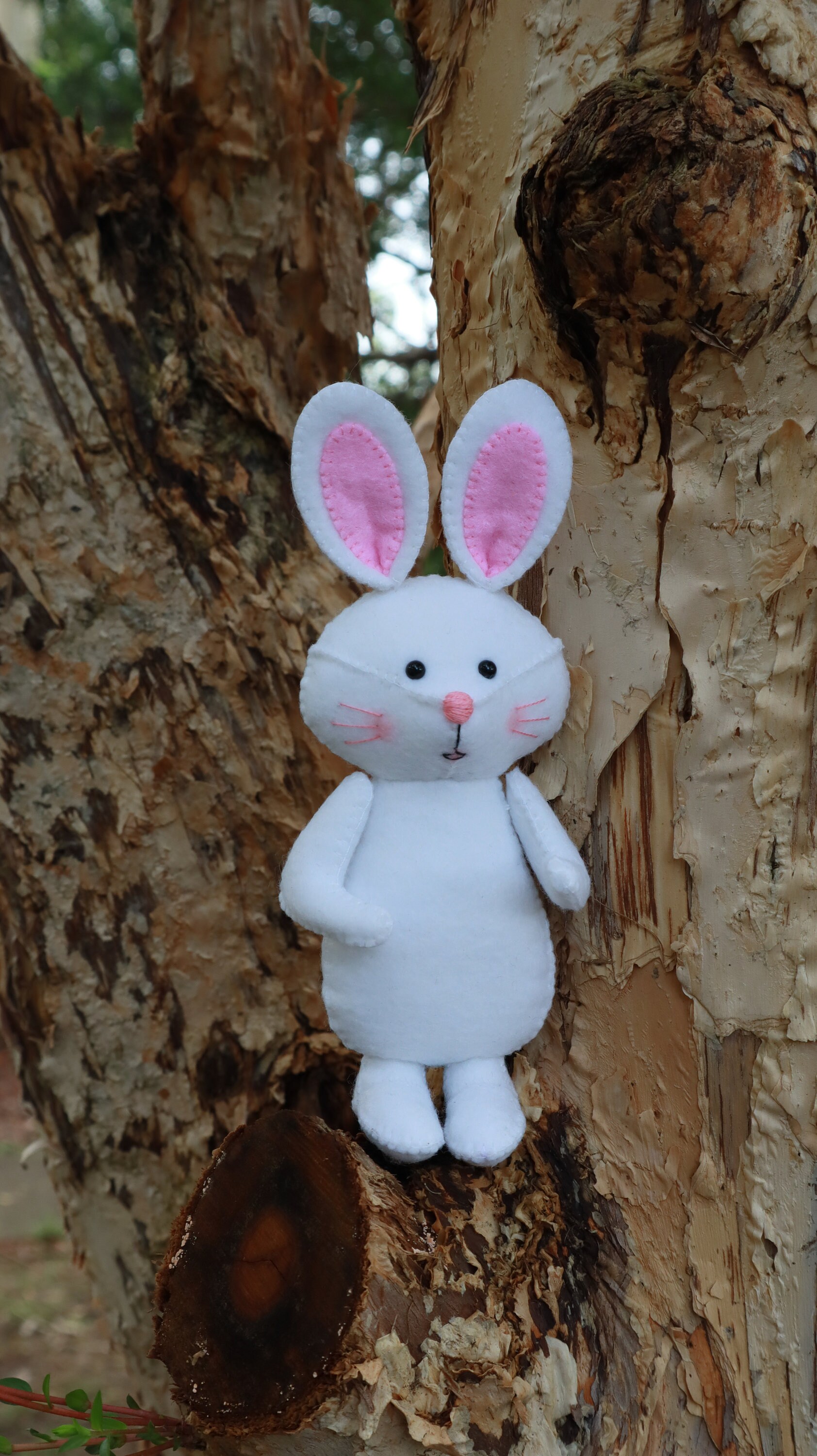 Rabbit PDF Sewing Pattern | Felt Rabbit | DIY Project, Digital Download ...