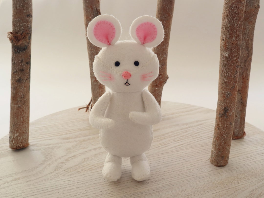 Mouse PDF Sewing Pattern | Felt Mouse | DIY Project, Digital Download ...
