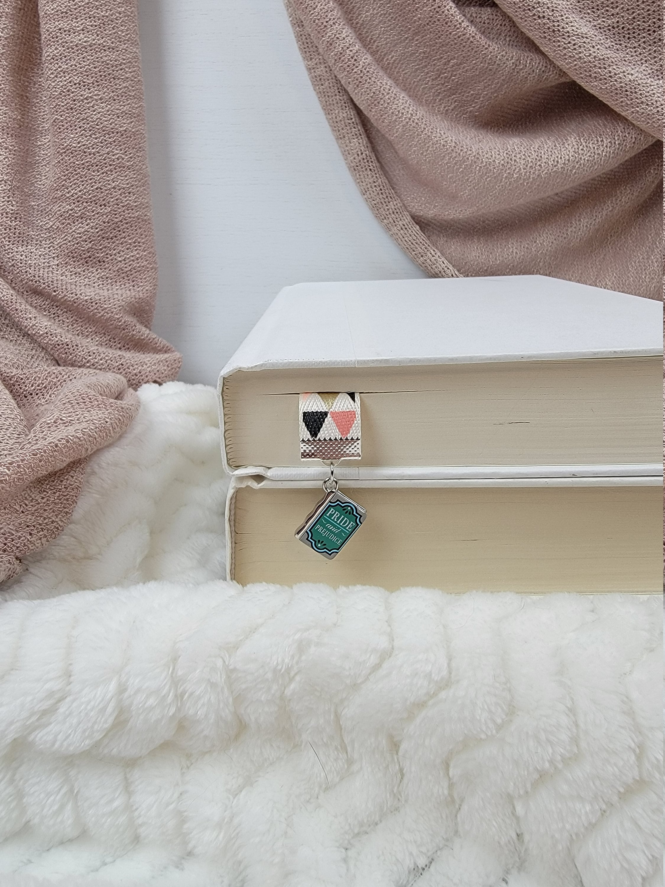 Jane Austin Bookmark Classic Ribbon Bookmark Emma Sense - Etsy