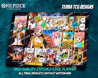 Gecko Moria / Perona Thriller Bark One Piece TCG Custom Playmat Design ...