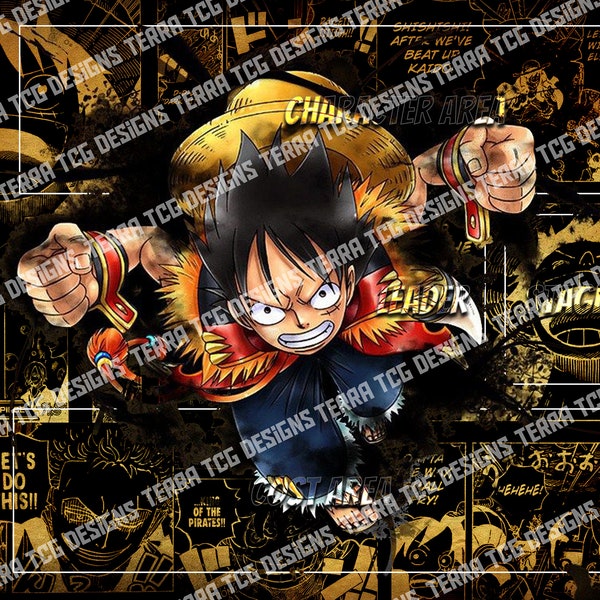 One Piece Playmat - Etsy