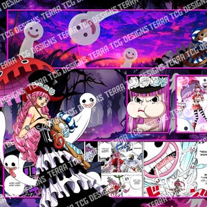 Perona One Piece TCG Playmat: Stitched Edge, Custom Design - Etsy