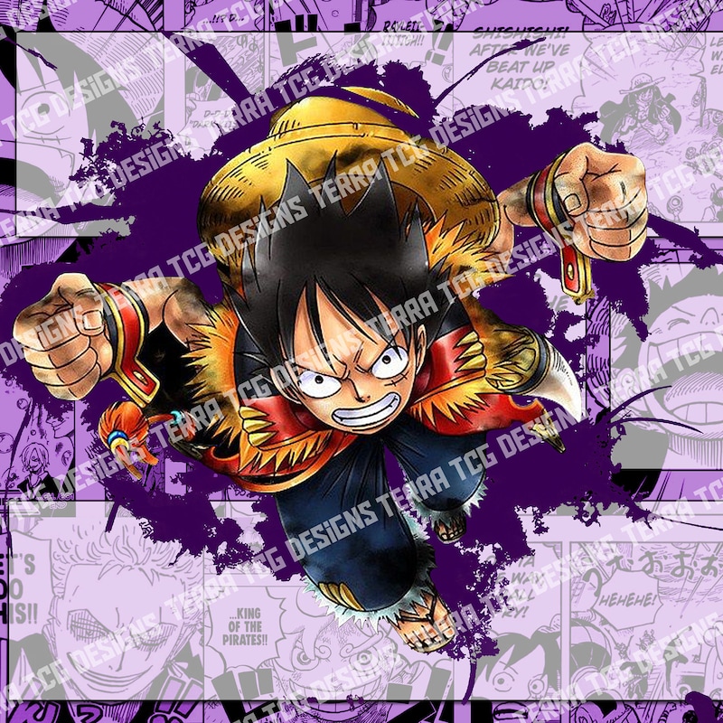 Luffy Playmats - Etsy
