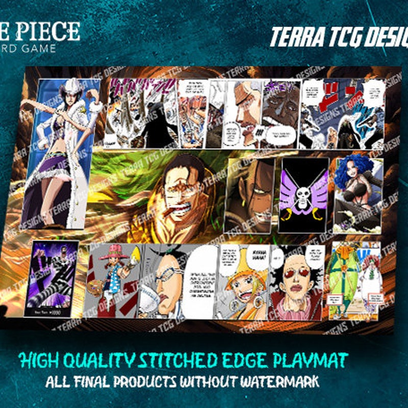 One Piece Custom Leader Cards - Etsy