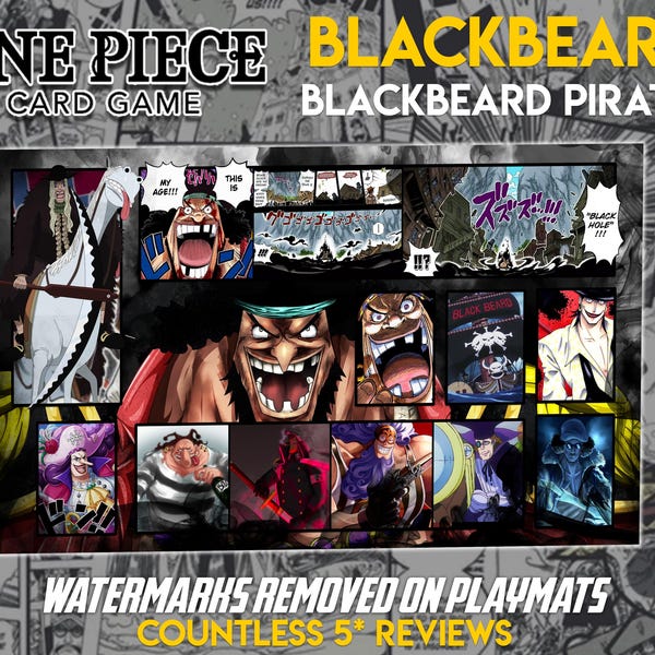 Blackbeard One - Etsy UK