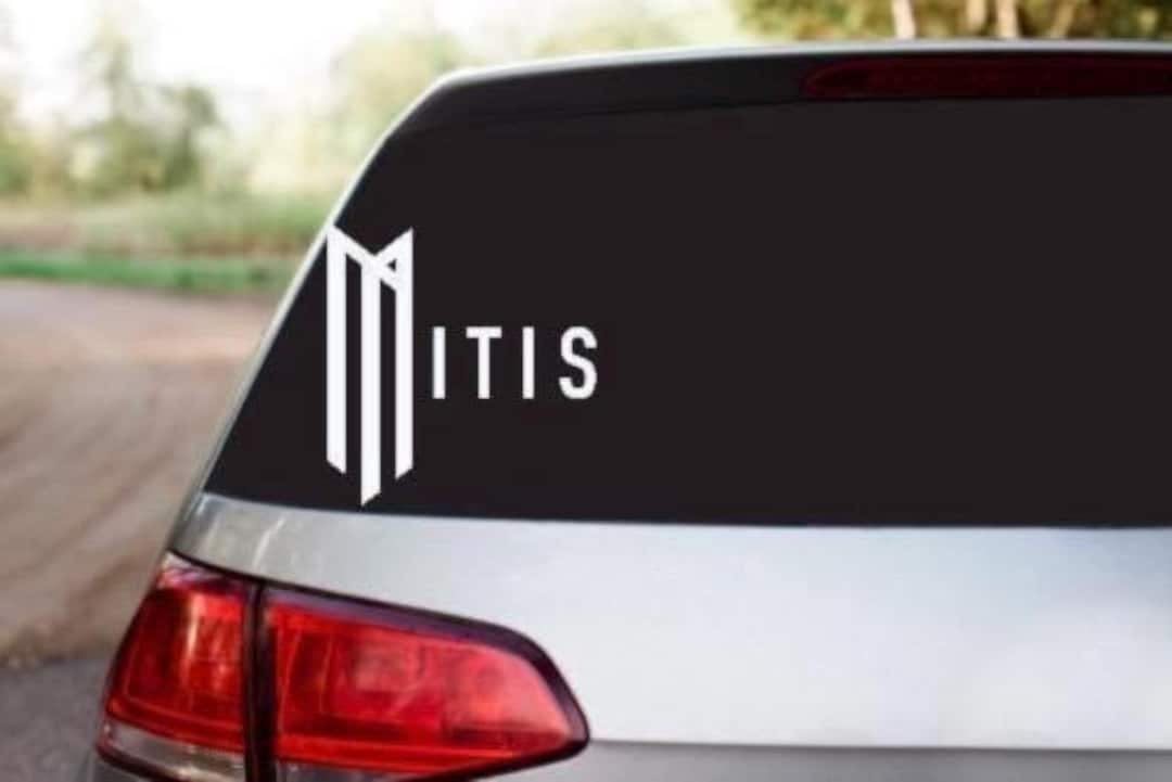 Mitis Logo Vinyl Decal - Etsy