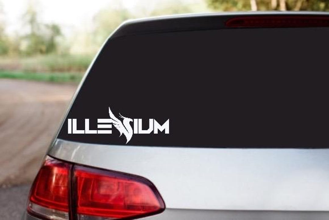 Illenium Logo Vinyl Decal - Etsy