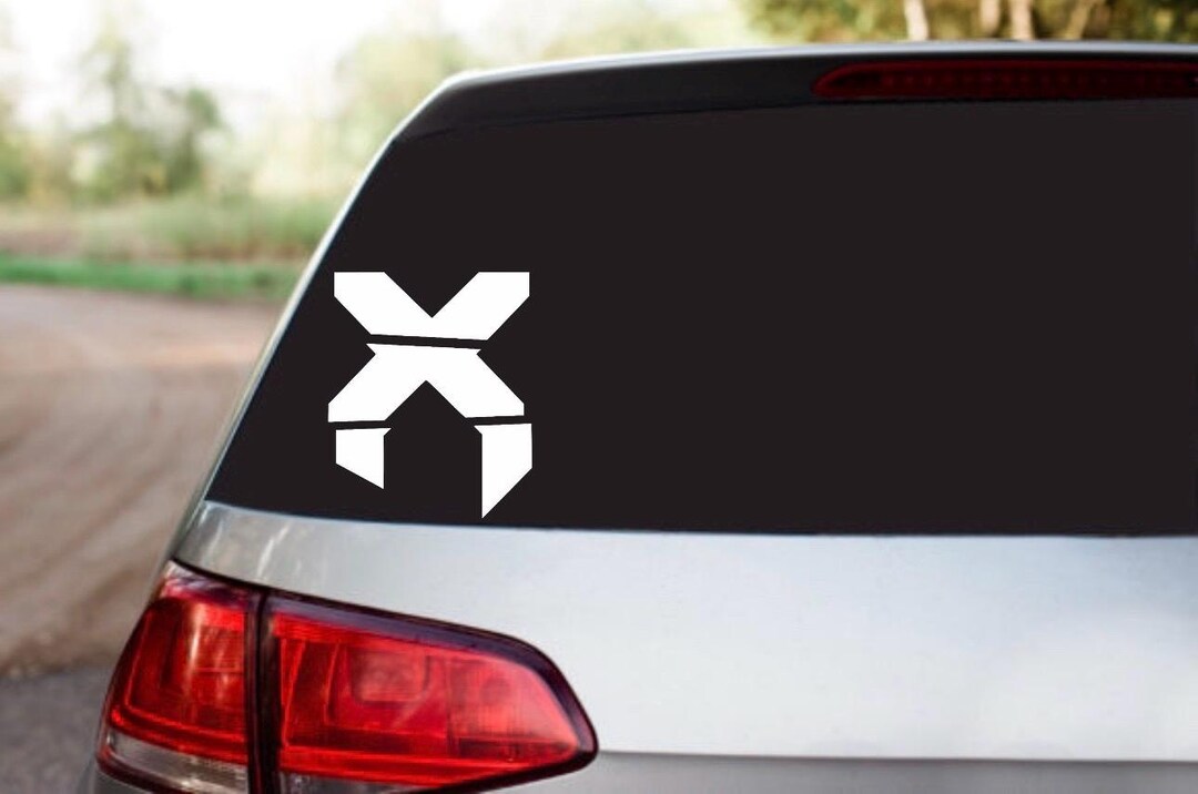 Throwback Excision Logo Vinyl Decal - Etsy
