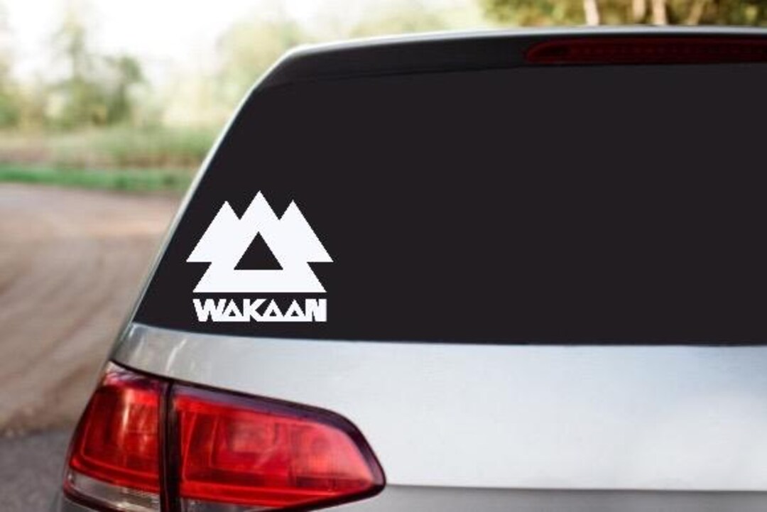 Wakaan Logo Vinyl Decal - Etsy