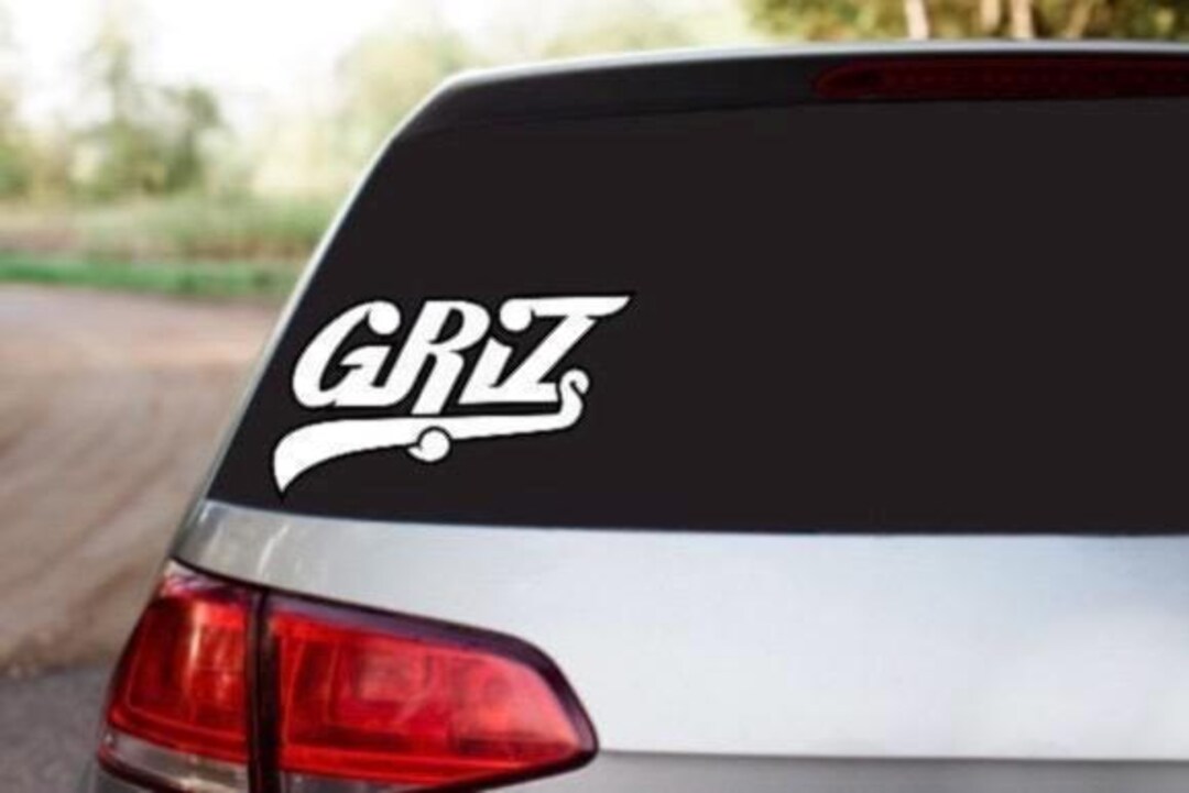 Griz Logo Vinyl Decal - Etsy
