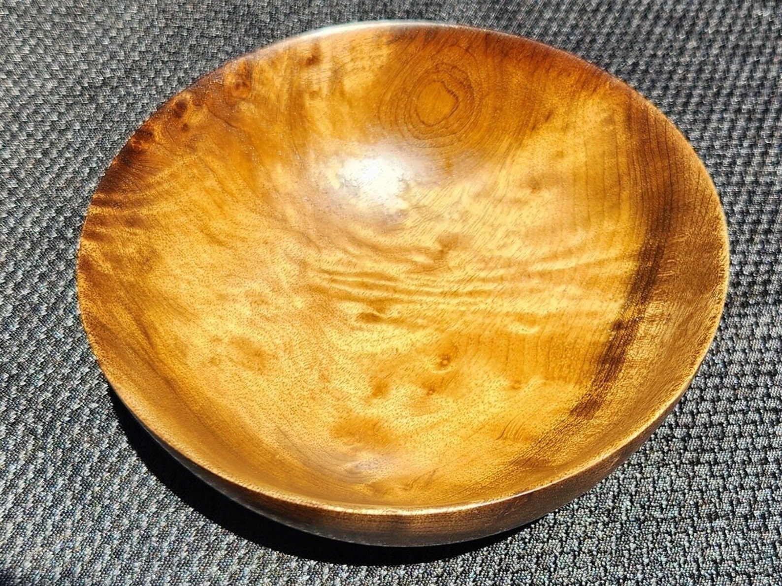 Hand Turned Myrtlewood Bowl - Etsy