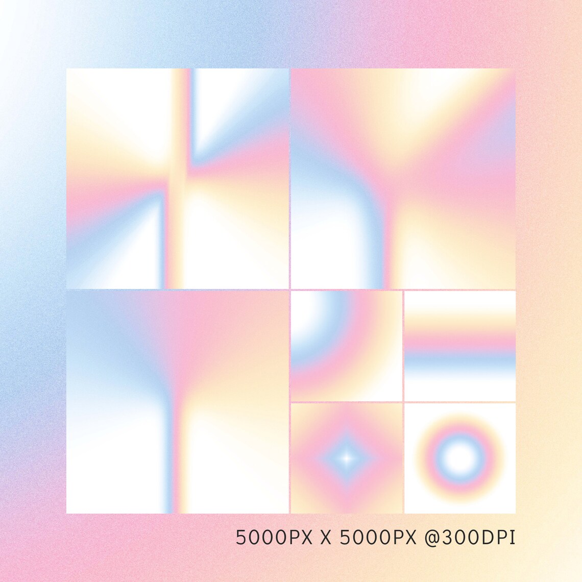 Background Gradients - Digital Backgrounds - Gradients Clipart - Grainy ...