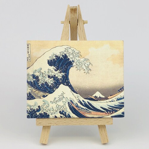 Set of 4pcs Mini Artist Blank Canvas Frame 3x3inch 7x7cm | Etsy