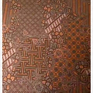 Premium Dobby Batik Fabric/indonesian Batik Fabric/sekar Jagad Batik ...