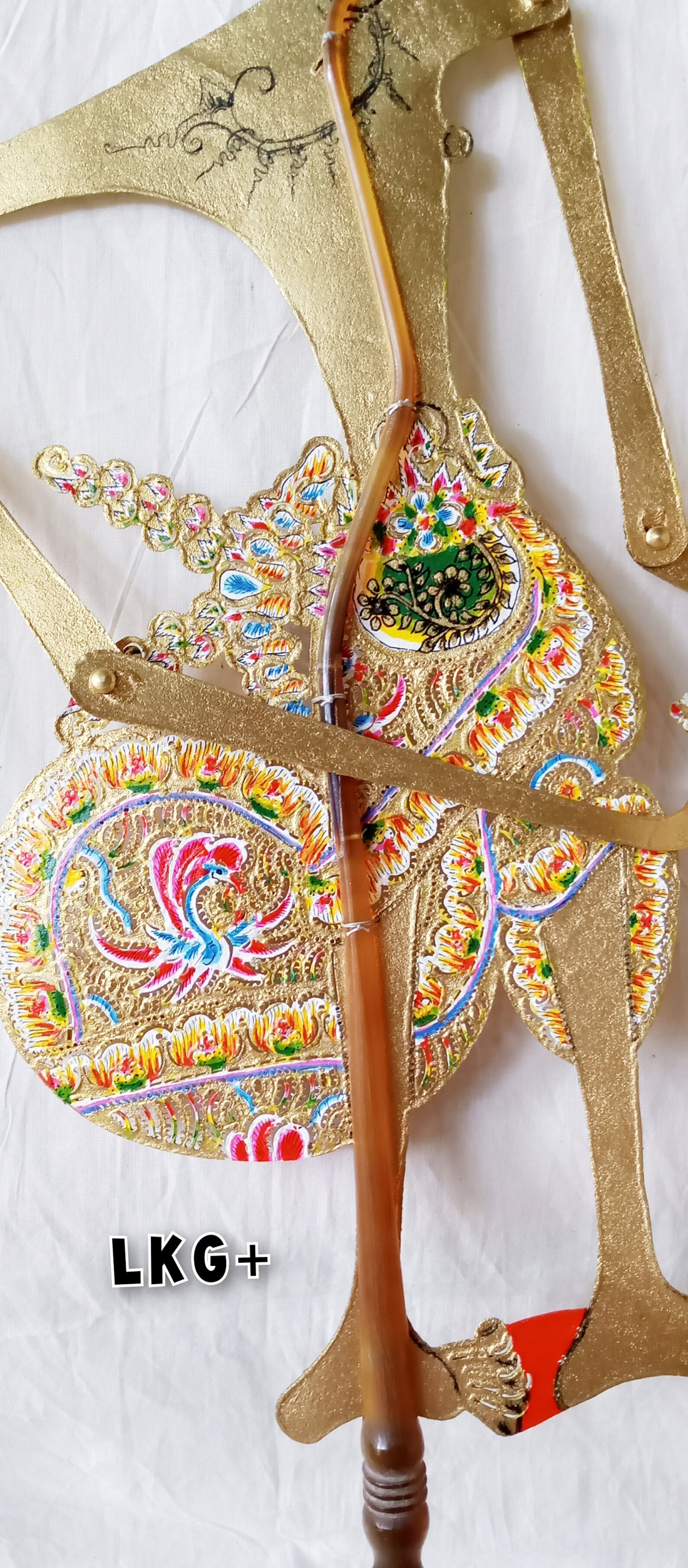 Fine Collection Arjuna Shadow Puppets/ High Quality Shadow Puppets ...