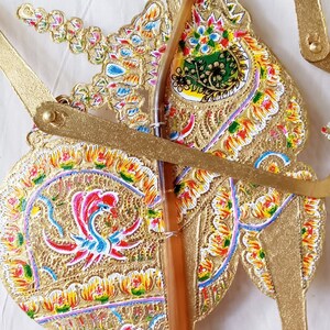 Fine Collection Arjuna Shadow Puppets/ High Quality Shadow Puppets ...