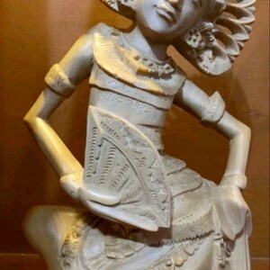 30 Cm Balinese Dancer Statues/free Shipping /balinese - Etsy