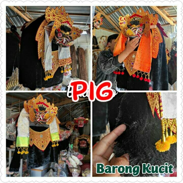 Mini Barong Costume/barong for Home Decor/pig Barong Costume/tiger ...