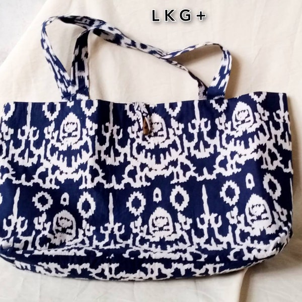 Batik Bag - Etsy