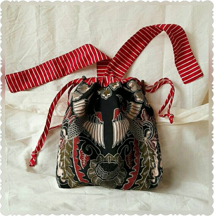 Mini Batik Bag /small Batik Bag/cosmetic Batik Pouch/tarot Cards Pouch ...