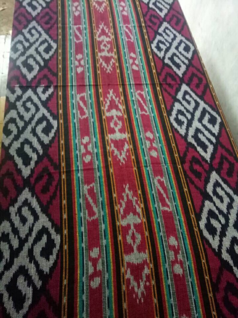 Handmade Ethnic Blanket/tenun Ikat/ Multipurpose Blanket/ Ethnic ...