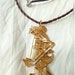 Wayang Necklace/wayang Pendant/ Wayang Neclace Souvenir / Indonesian ...