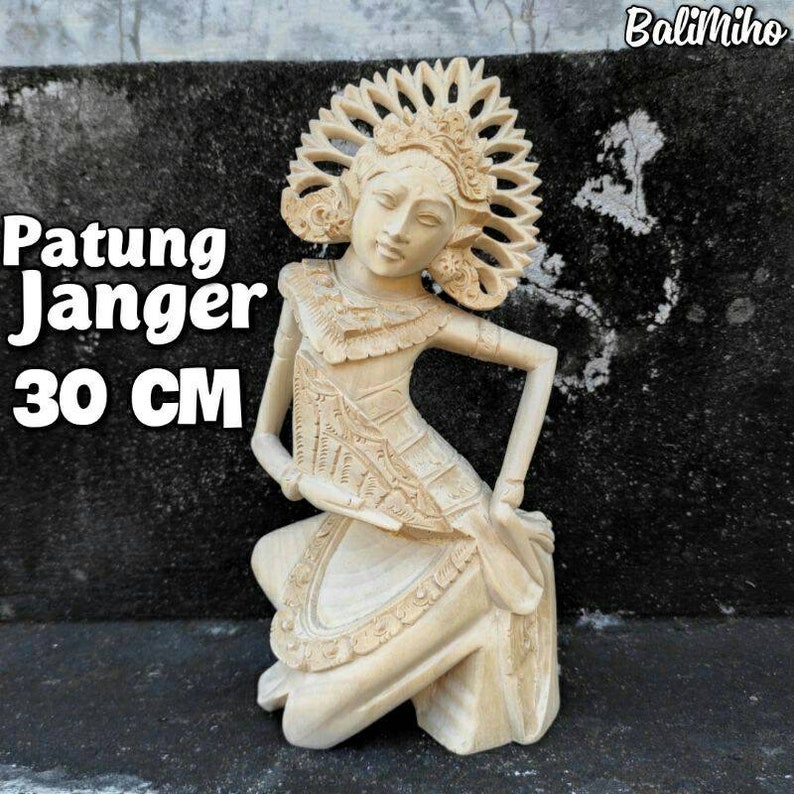 30 Cm Balinese Dancer Statues/free Shipping /balinese | Etsy