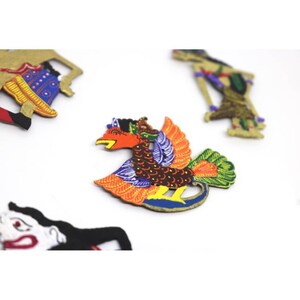 Set of 5 Pcs and 10 Pcs Shadow Puppets Fridge Magnet/ Indonesian Shadow ...