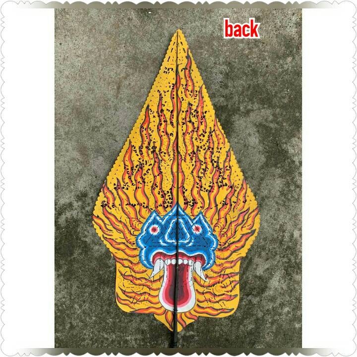 Large Size Gunungan Shadow Puppets/ Tree of Life/mountain Shadow Puppet ...