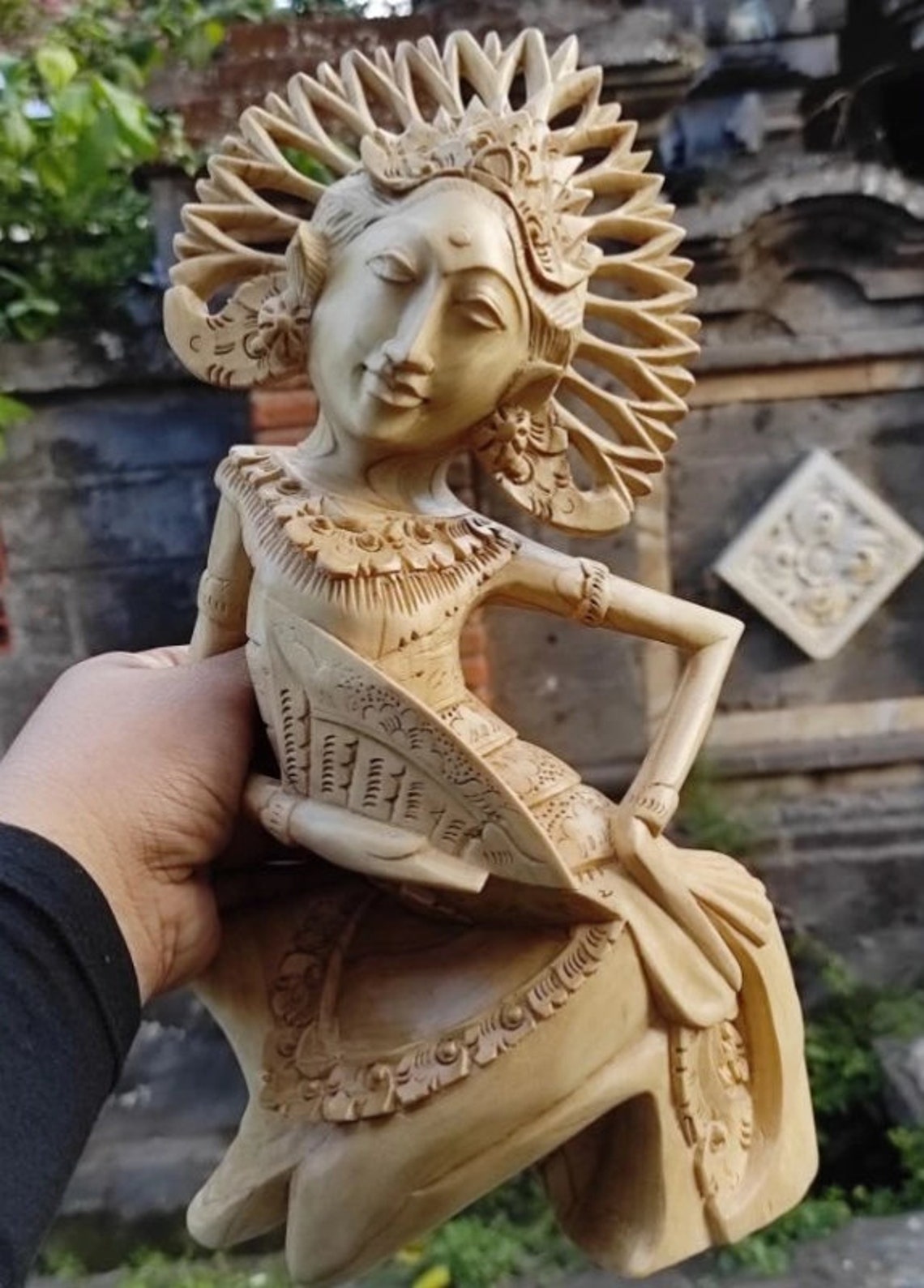 30 Cm Balinese Dancer Statues/free Shipping /balinese - Etsy