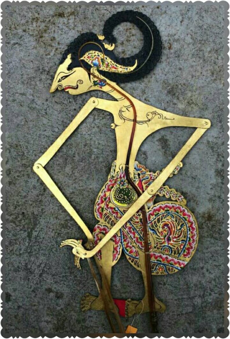 Fine Collection Arjuna Shadow Puppets/ High Quality Shadow - Etsy