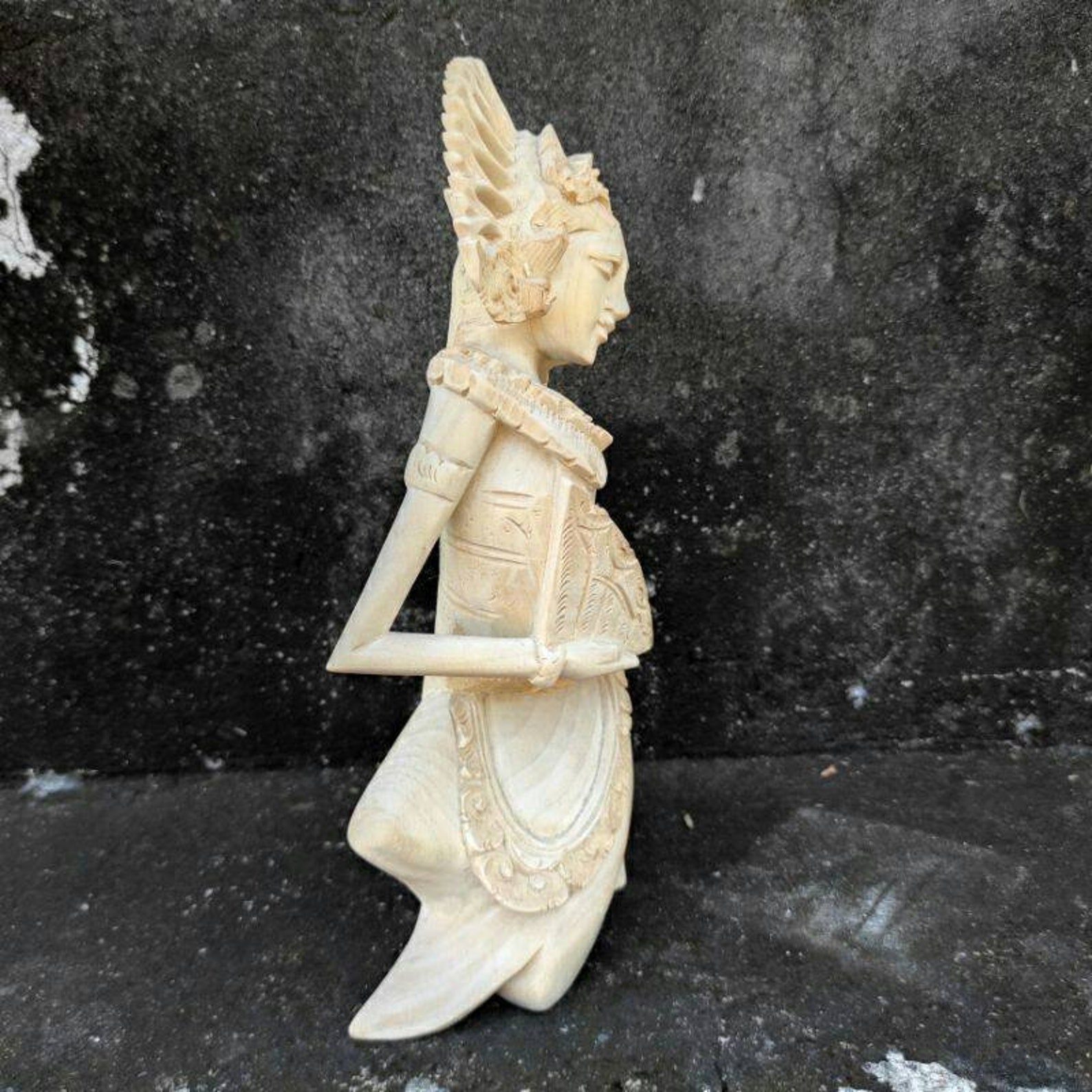 30 Cm Balinese Dancer Statues/free Shipping /balinese | Etsy