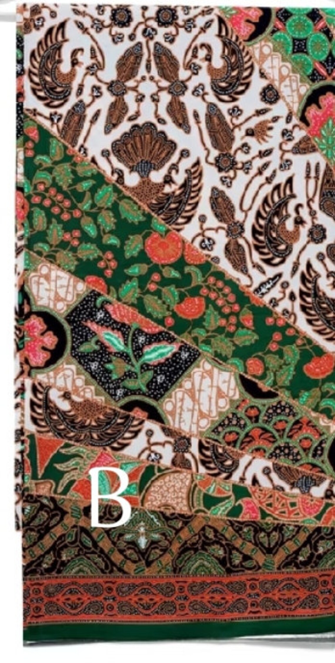 Premium Cotton Batik Fabric/indonesian Batik Sarong/javanese Batik ...