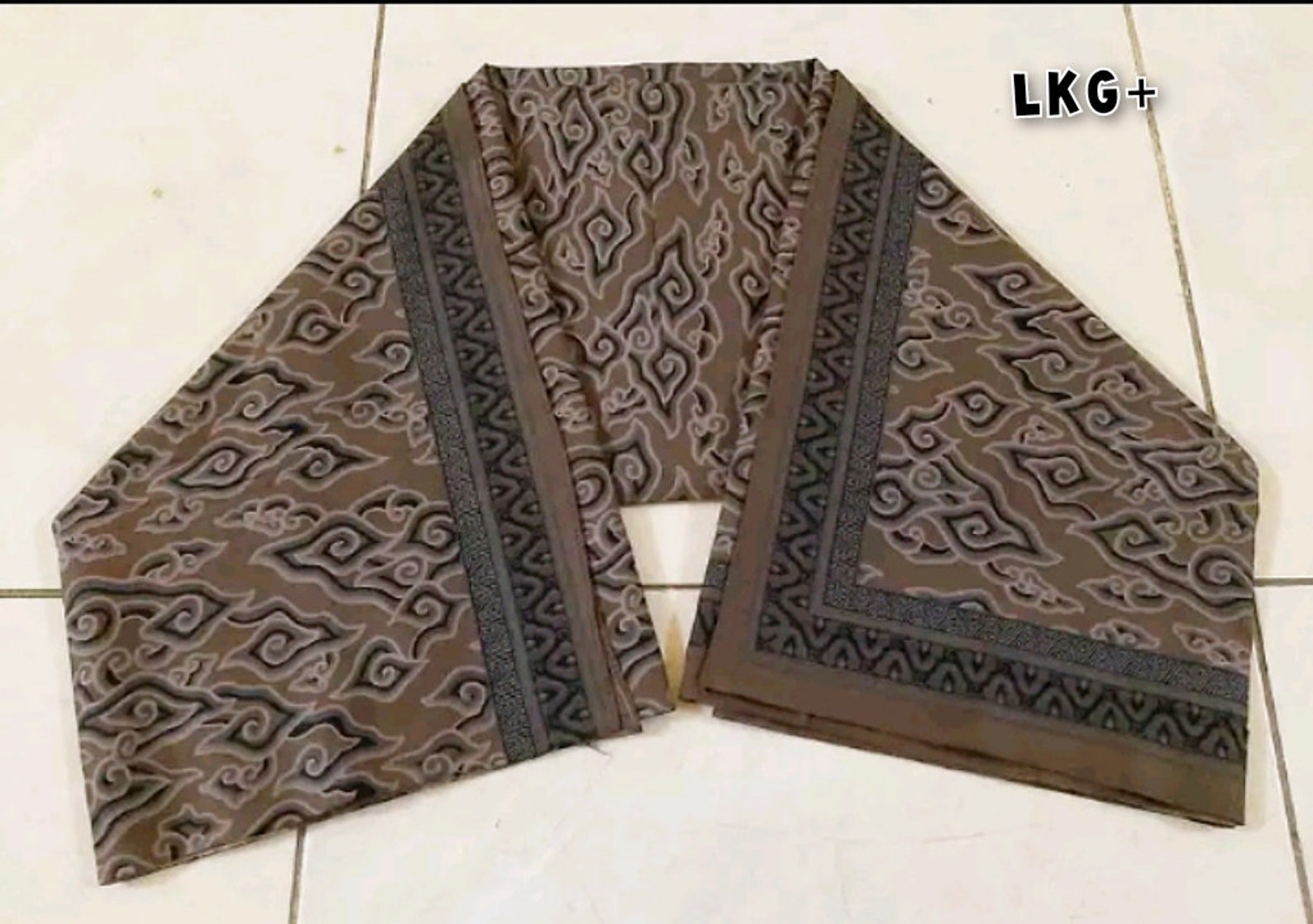 Good Quality Indonesia Batik Fabric/mega Mendung Batik Pattern/classic ...