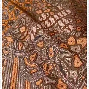 Premium Dobby Batik Fabric/indonesian Batik Fabric/sekar Jagad Batik ...