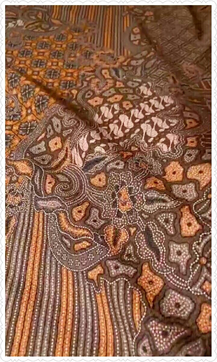 Premium Dobby Batik Fabric/indonesian Batik Fabric/sekar Jagad - Etsy