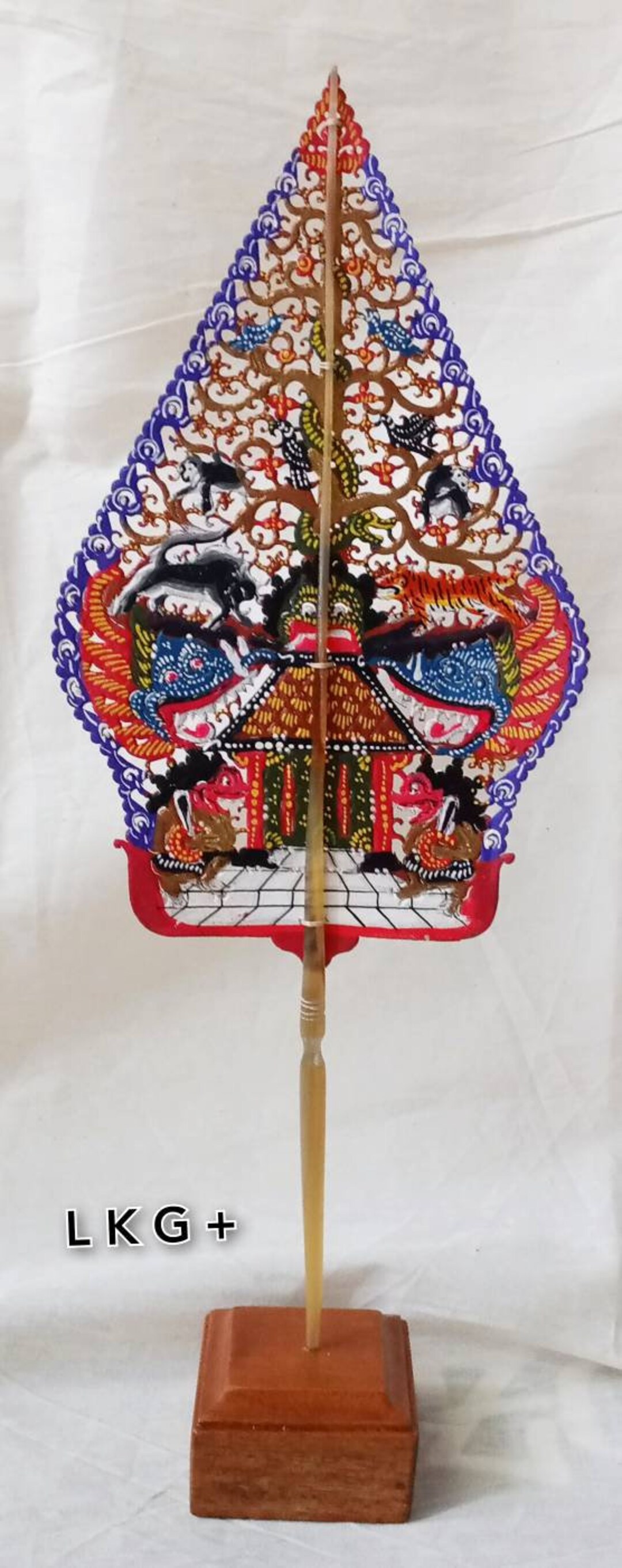 Fine Quality Gunungan Shadow Puppets/indonesian Wayang/wayang Kulit ...